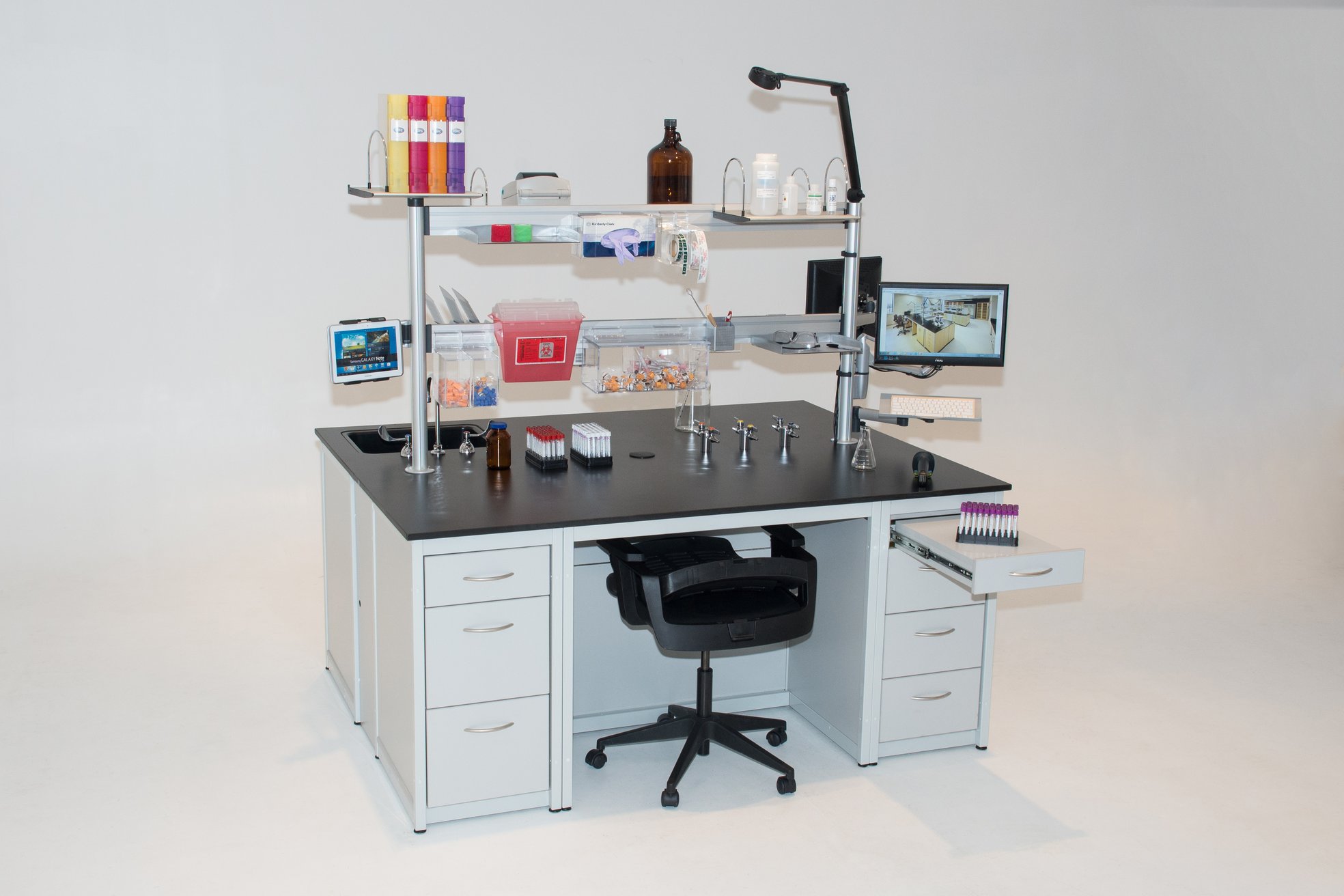 Lab Workstations | Pharmacy Casework | Lab Furniture | Olpin Group